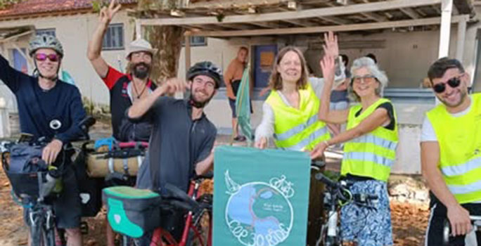 COP30 Bike Ride : pédaler pour le climat - Fédération française de ...