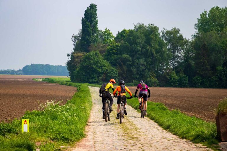 Raid Paris-Roubaix VTT - De pavés en chemins - Fédération française de ...