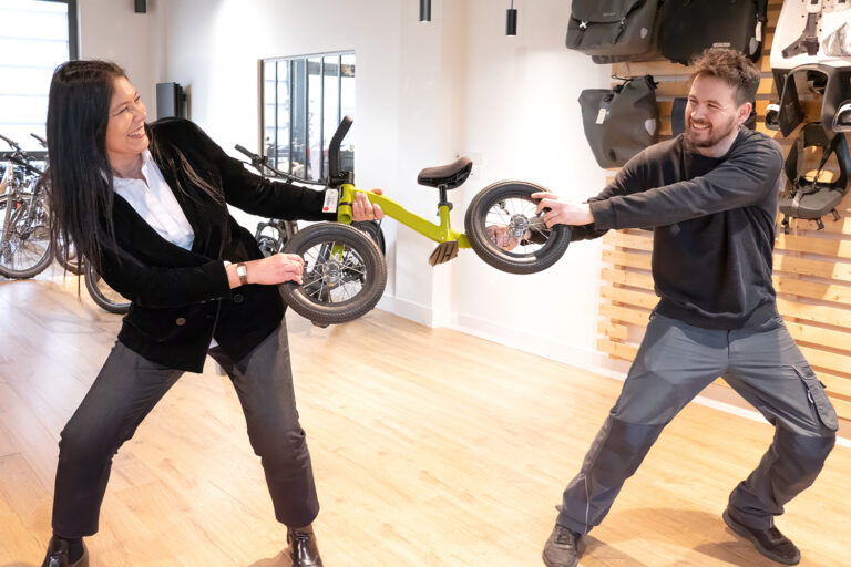 Avec Cyclable, Carol Geismar a fait du vélo un projet de société ...