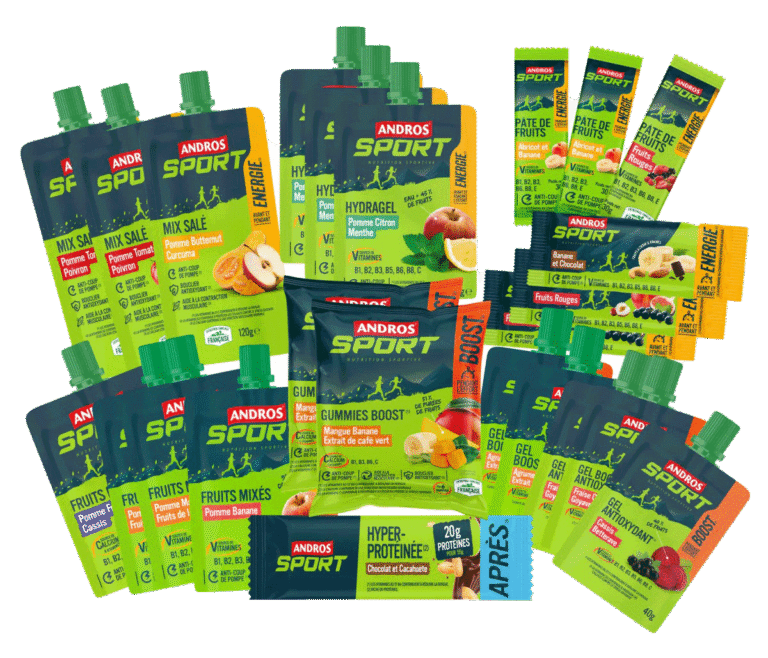 Andros Sport - La nutrition fruitée pour booster vos sorties vélo ...