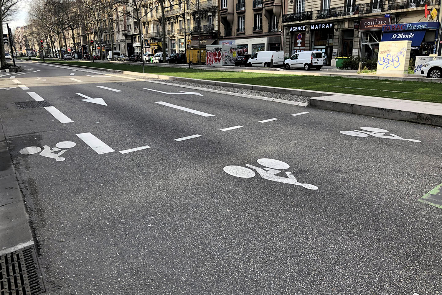 Sécurité - Qu'est-ce qu'un sas cyclable ? - Fédération française de ...